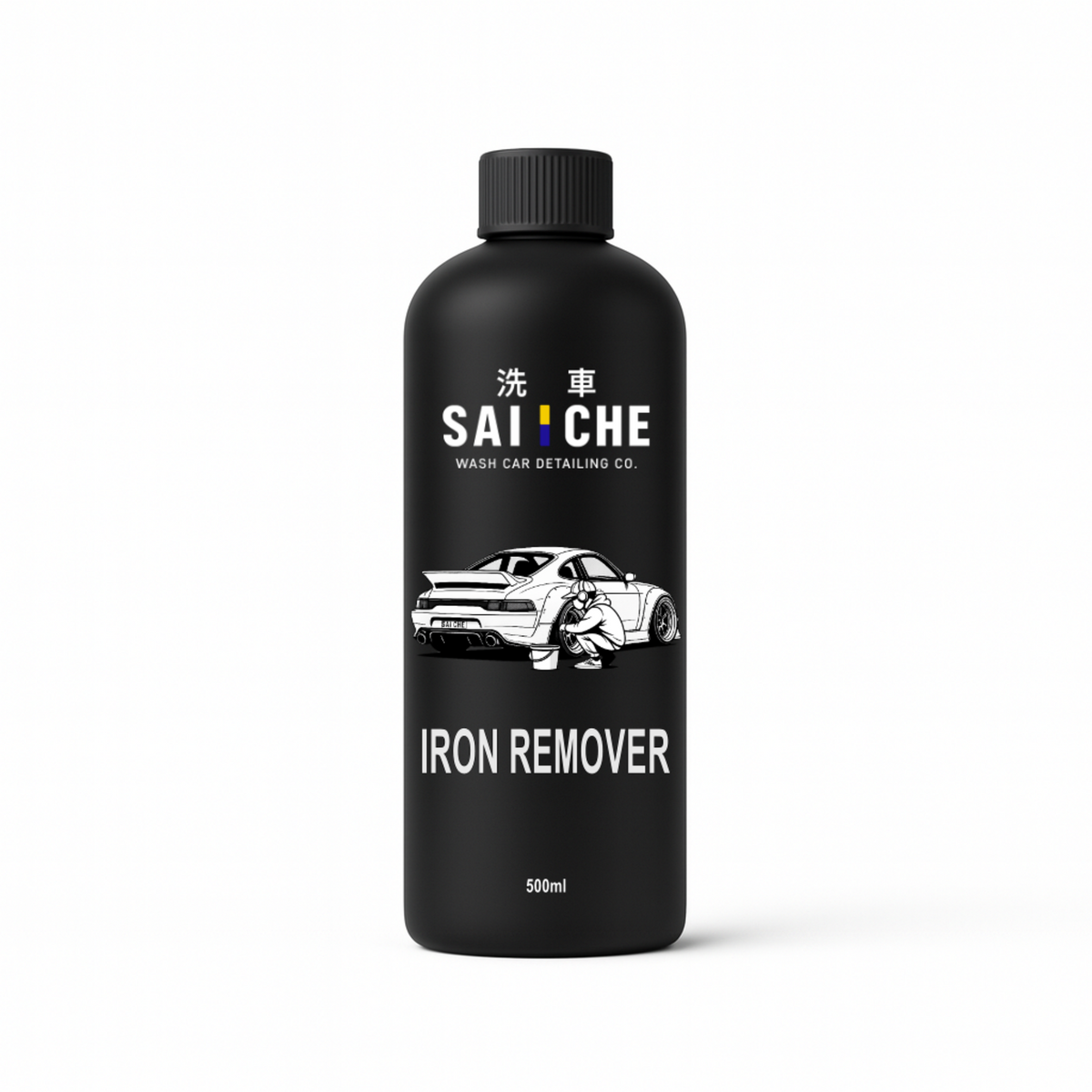 Iron Remover Spray for Wheels, Paint & Glass – pH Neutral - SAI | CHE ...